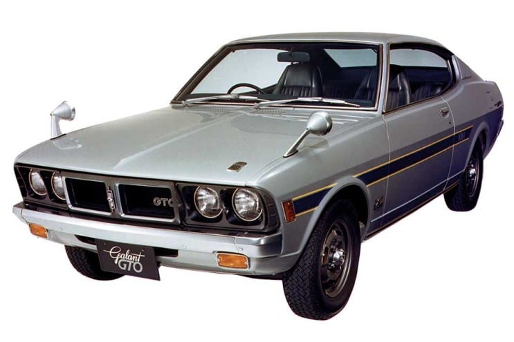 Mitsubishi Galant focou da esportividade ao conforto