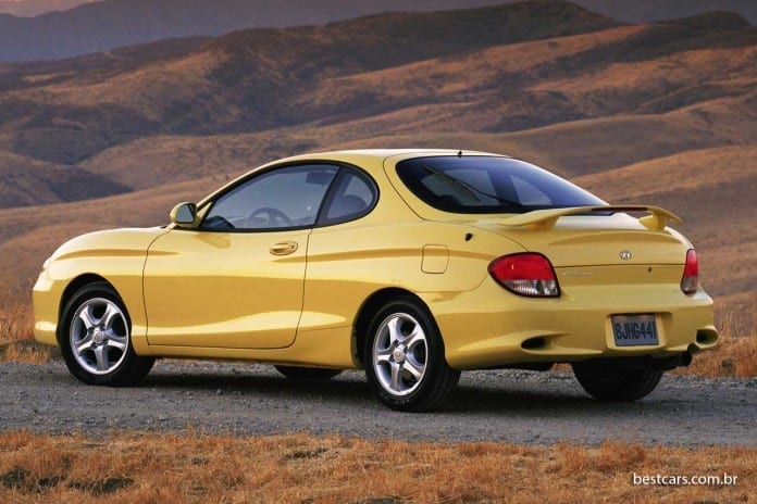 Hyundai Tiburon, tubarão asiático entre os esportivos – Auto Livraria ...