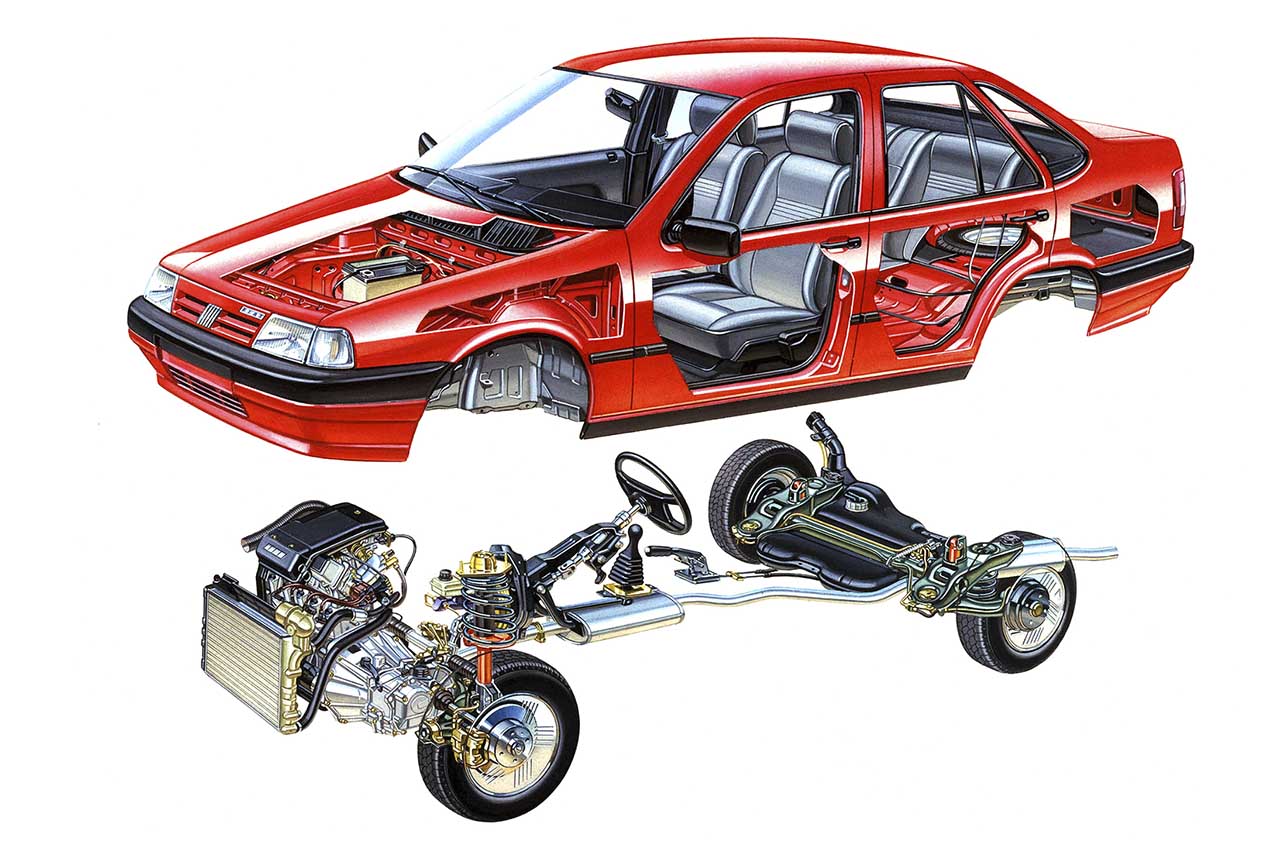 Fiat Tempra marcou um tempo de inovação em grande estilo