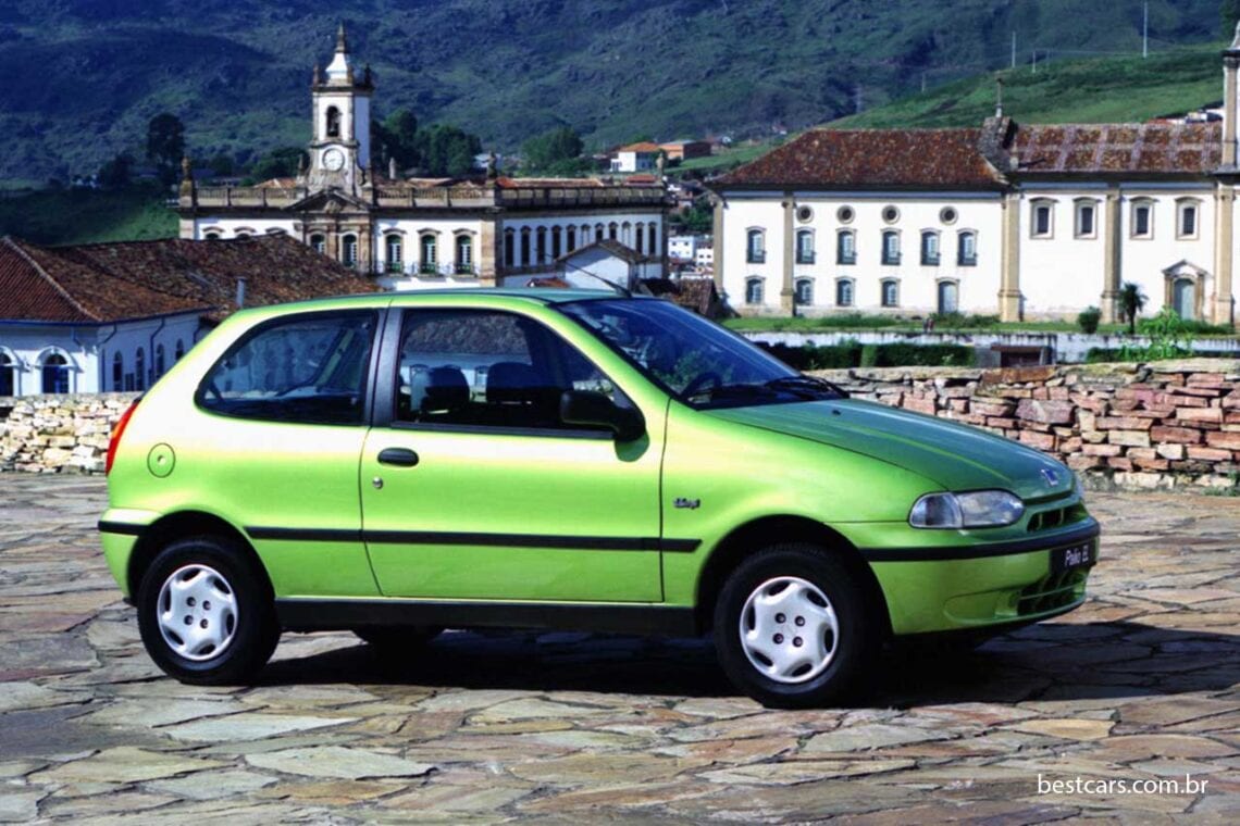 Fiat Palio: 25 anos de uma variada família com o dever cumprido