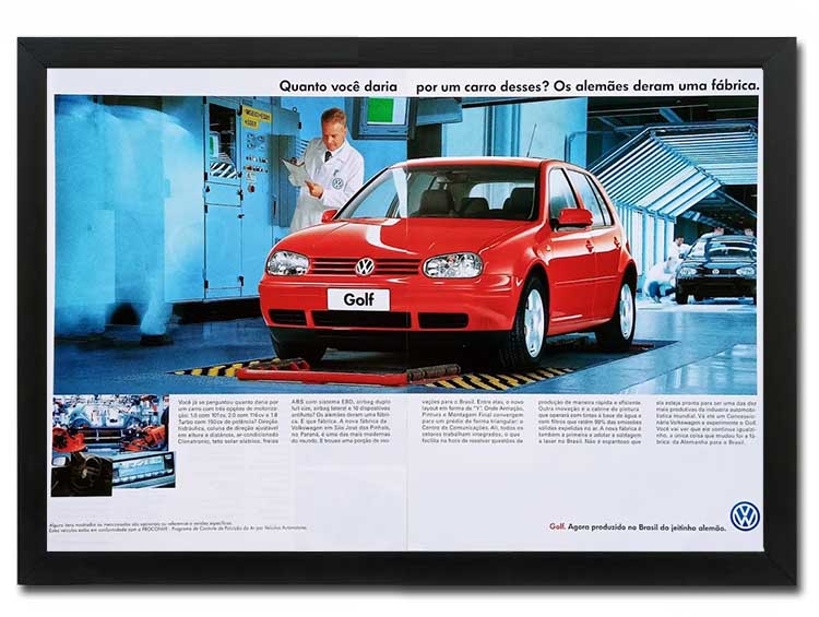 VW Golf: quadros de três gerações, incluindo o esportivo GTI – Auto ...