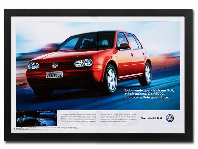 VW Golf: quadros de três gerações, incluindo o esportivo GTI – Auto ...