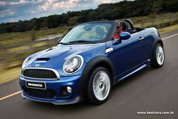 Best Cars Web Site - Avaliação - Mini Cooper S Roadster
