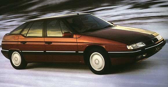 Best Cars Web Site - Carros do Passado - Citroën XM