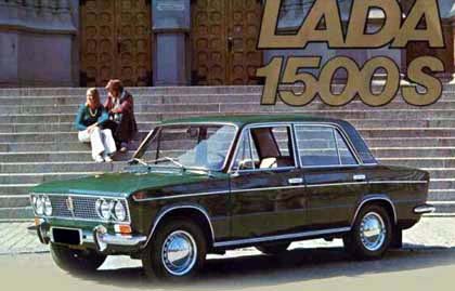 Best Cars Web Site - História em Movimento - Lada Niva