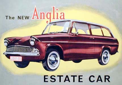 Best Cars Web Site - Páginas da História - Ford Anglia