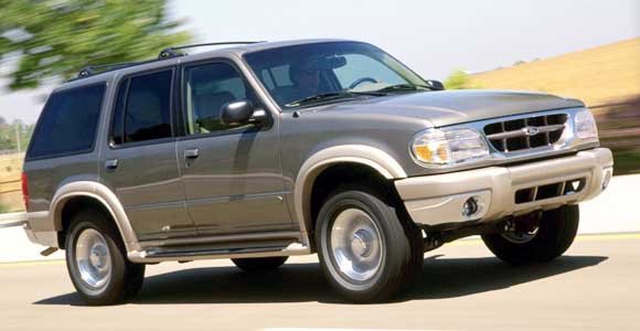 Best Cars Web Site - História em Movimento - Ford Explorer