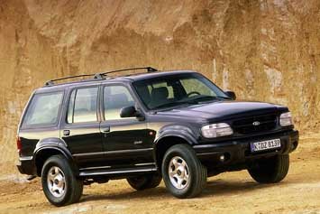 Best Cars Web Site - História em Movimento - Ford Explorer