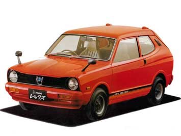 Best Cars Web Site - Páginas da História - Subaru Rex